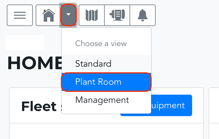 Understanding the Plant Room Dashboard