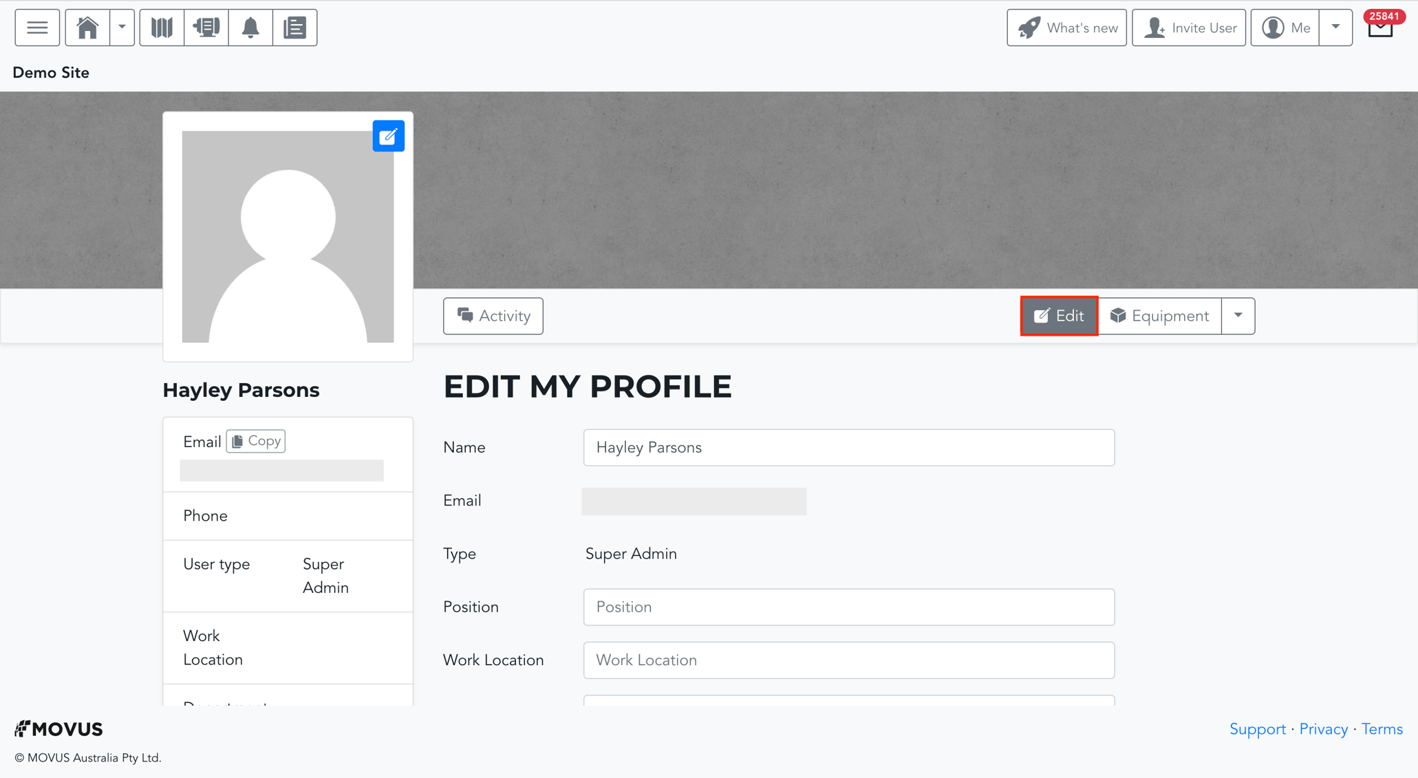Cara Mengedit Profil Pengguna Anda