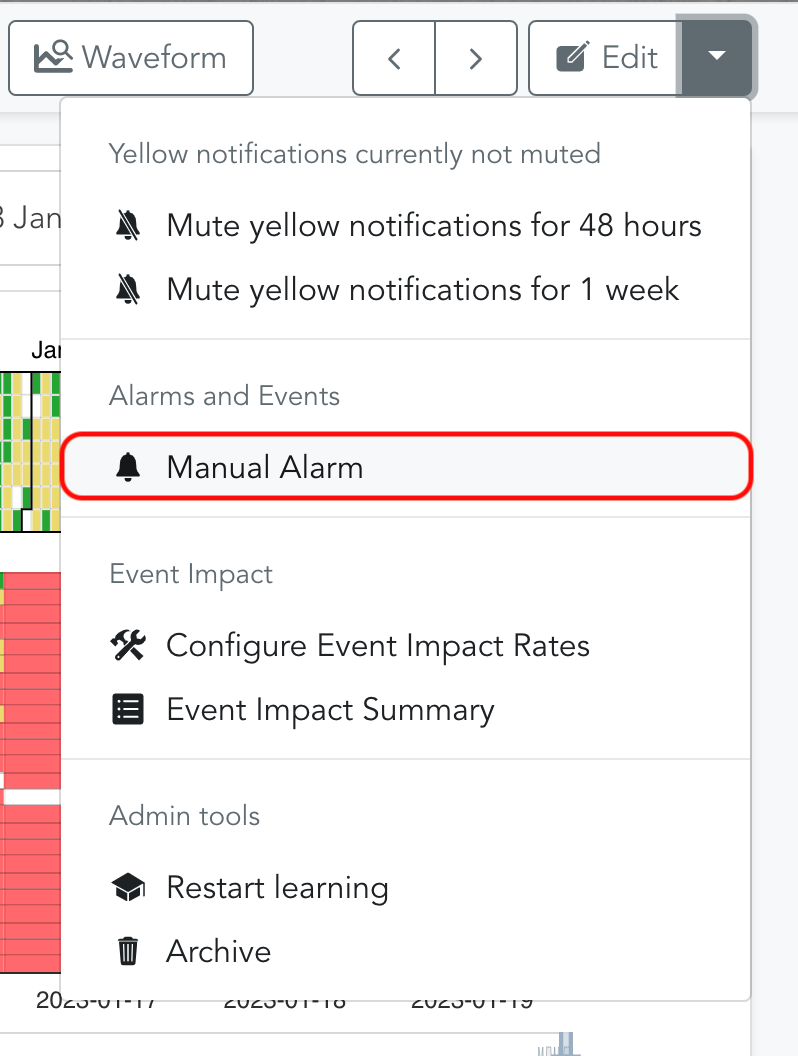 Understanding Manual Alarms