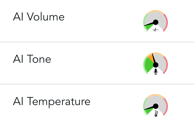 Understanding the Three Dials