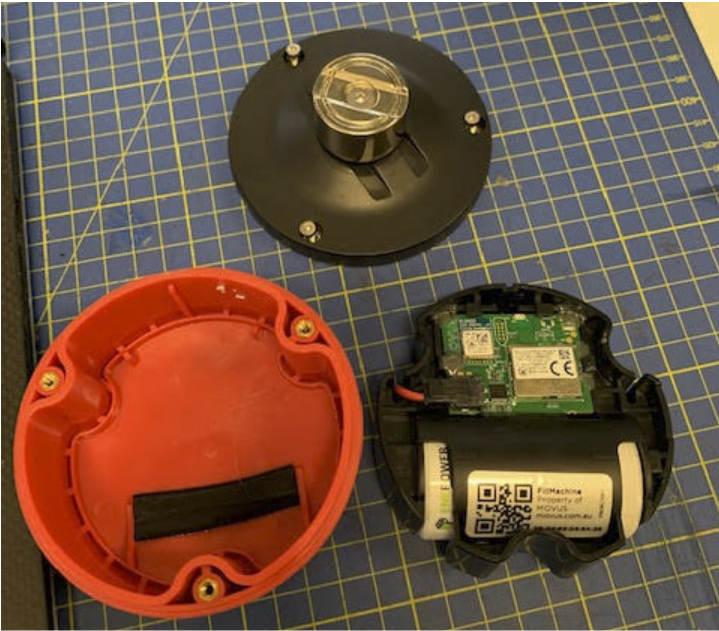 How to Replace a v2.1 FitMachine Sensor Battery